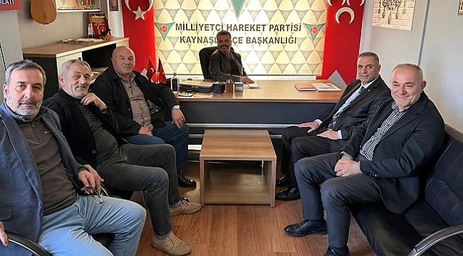 MHP ADAY ADAYI HALİL UZUN İLÇE TEŞKİLATLARINI ZİYARET ETTİ - Düzce Havadis